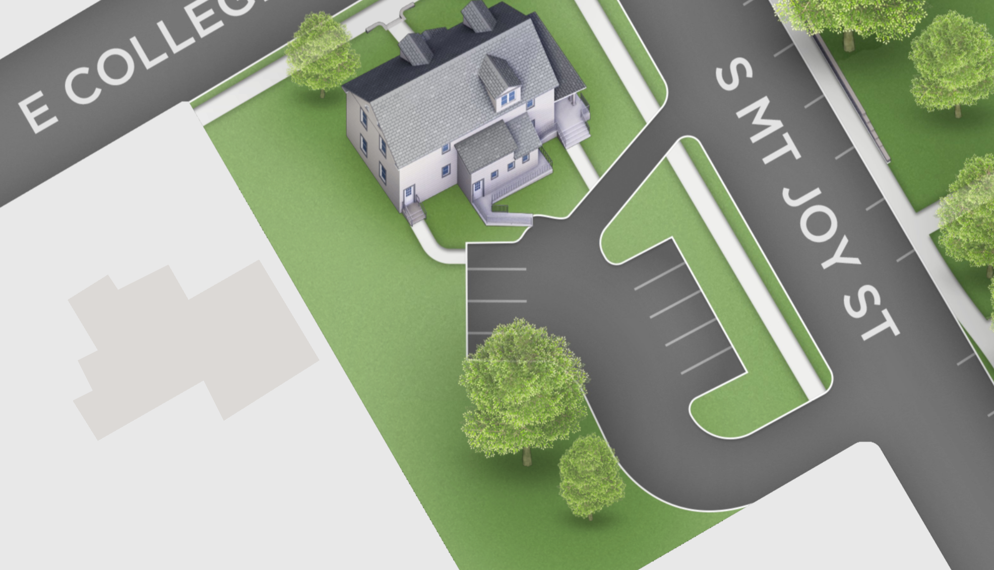 Etown Parking Website