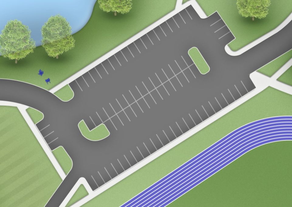 Etown Parking Website