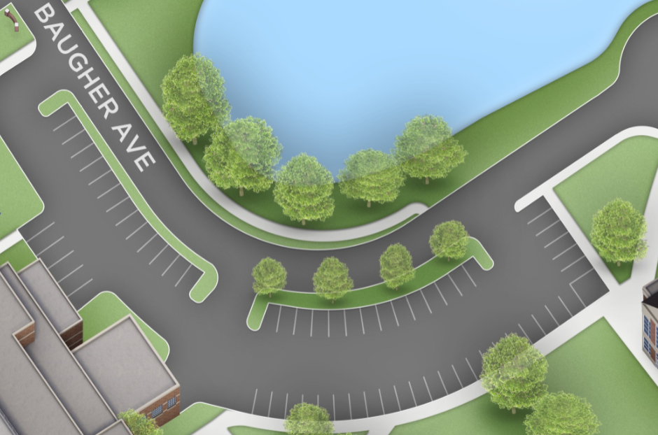 Etown Parking Website